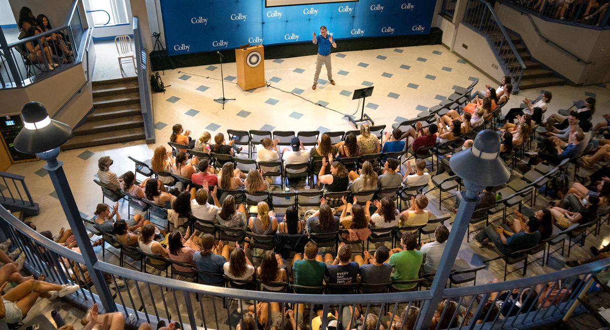 Colby's Last Lecture 2022 ︱The Haynesville Project